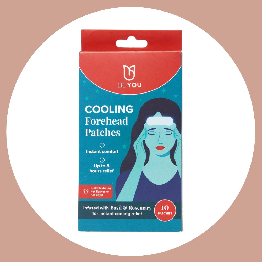 BeYou Cooling Forehead patch – BSW-NZ