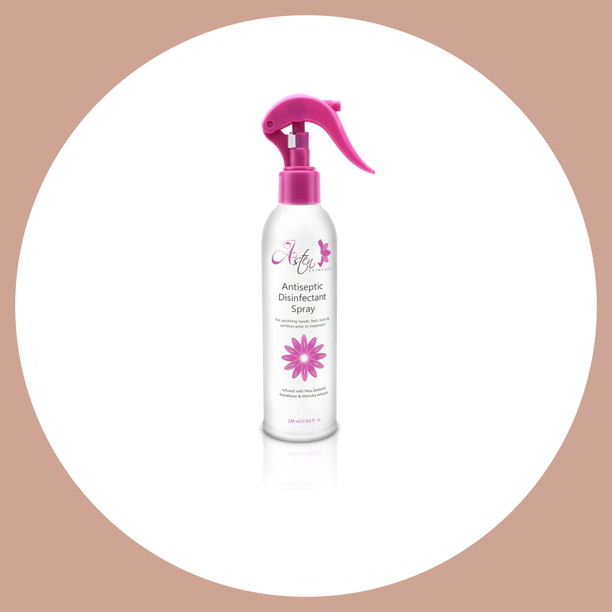 Asten Antiseptic Disinfectant Spray | Beauty Spa Wellbeing Online – BSW-NZ