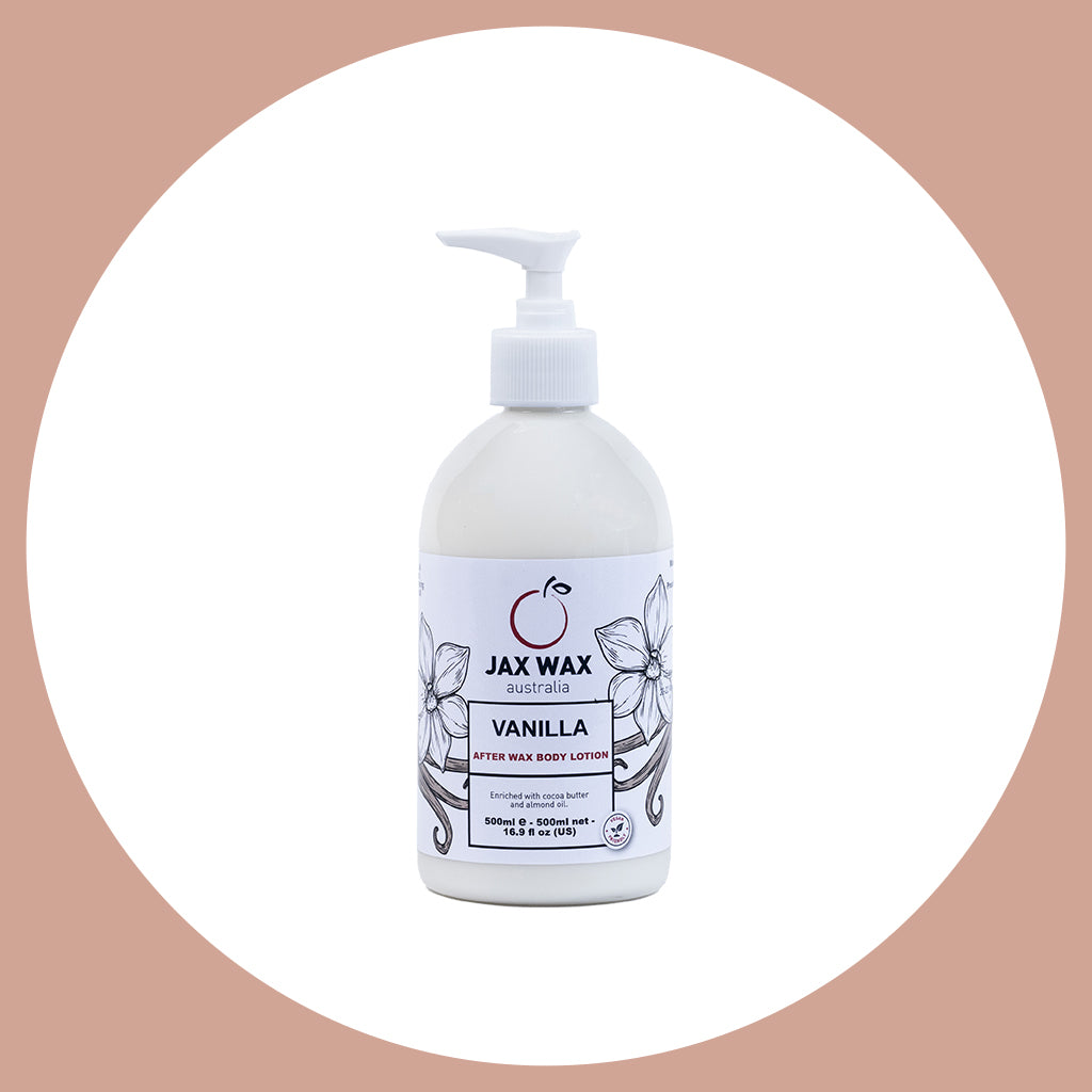 Jax Wax Cocoa Butter & Vanilla Body Lotion | Beauty Spa Wellbeing ...